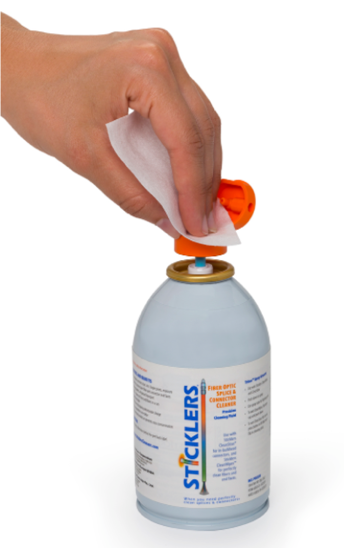 MCC-POC10M Fibre Optic Splice & Connector Cleaner 284g (10oz)