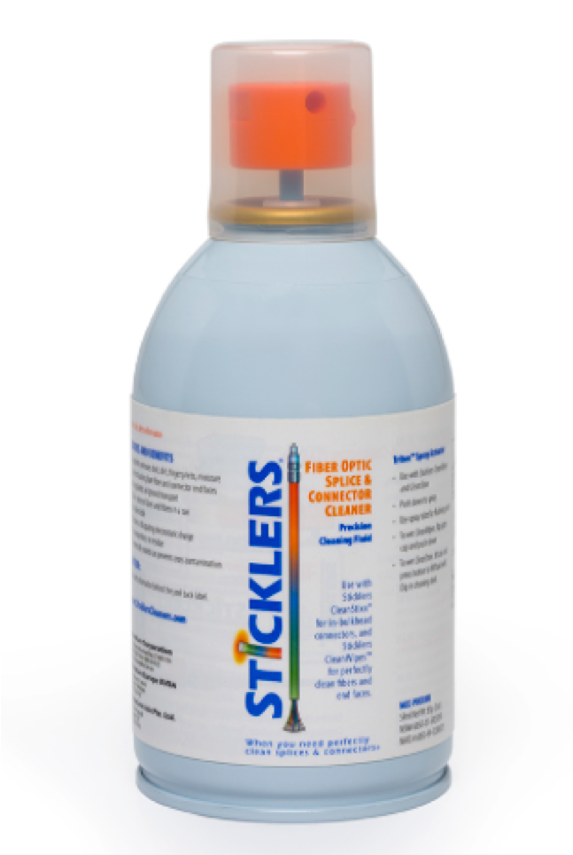 MCC-POC10M Fibre Optic Splice & Connector Cleaner 284g (10oz)