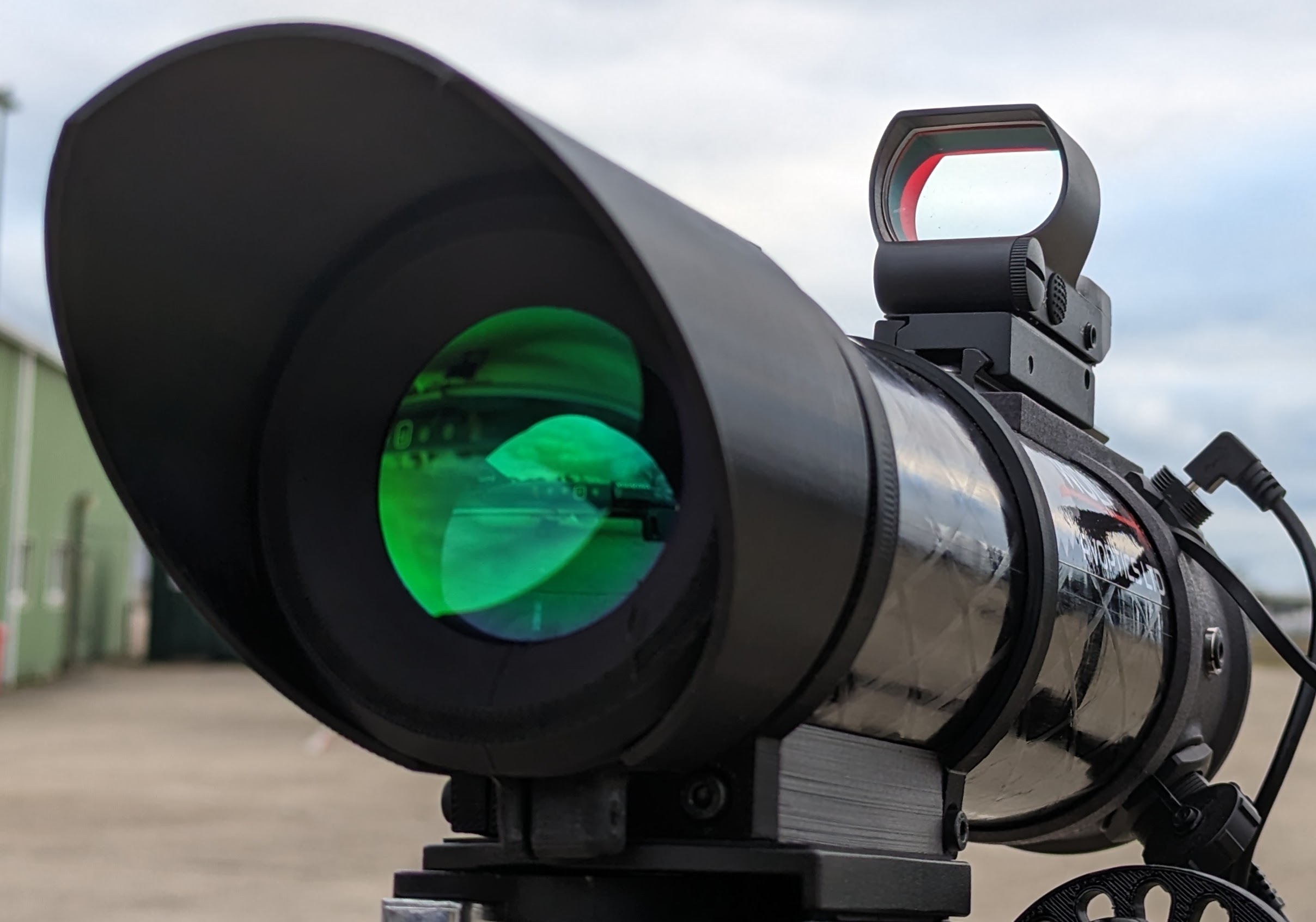 WOLF (Wireless Optical Link Field)