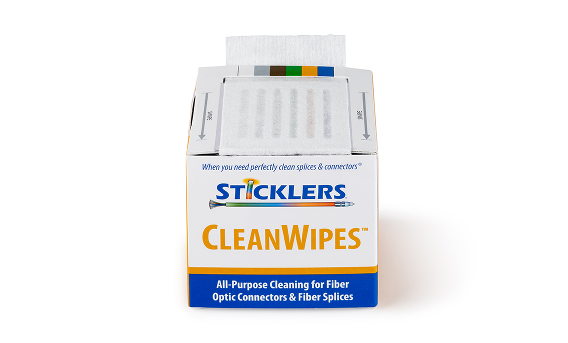 MCC-WCS100 Optical Grade Cleaning Wipes