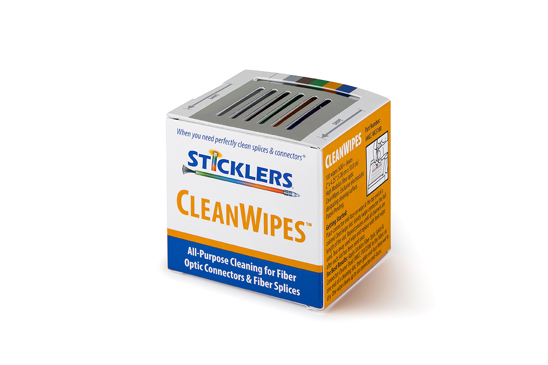 MCC-WCS100 Optical Grade Cleaning Wipes