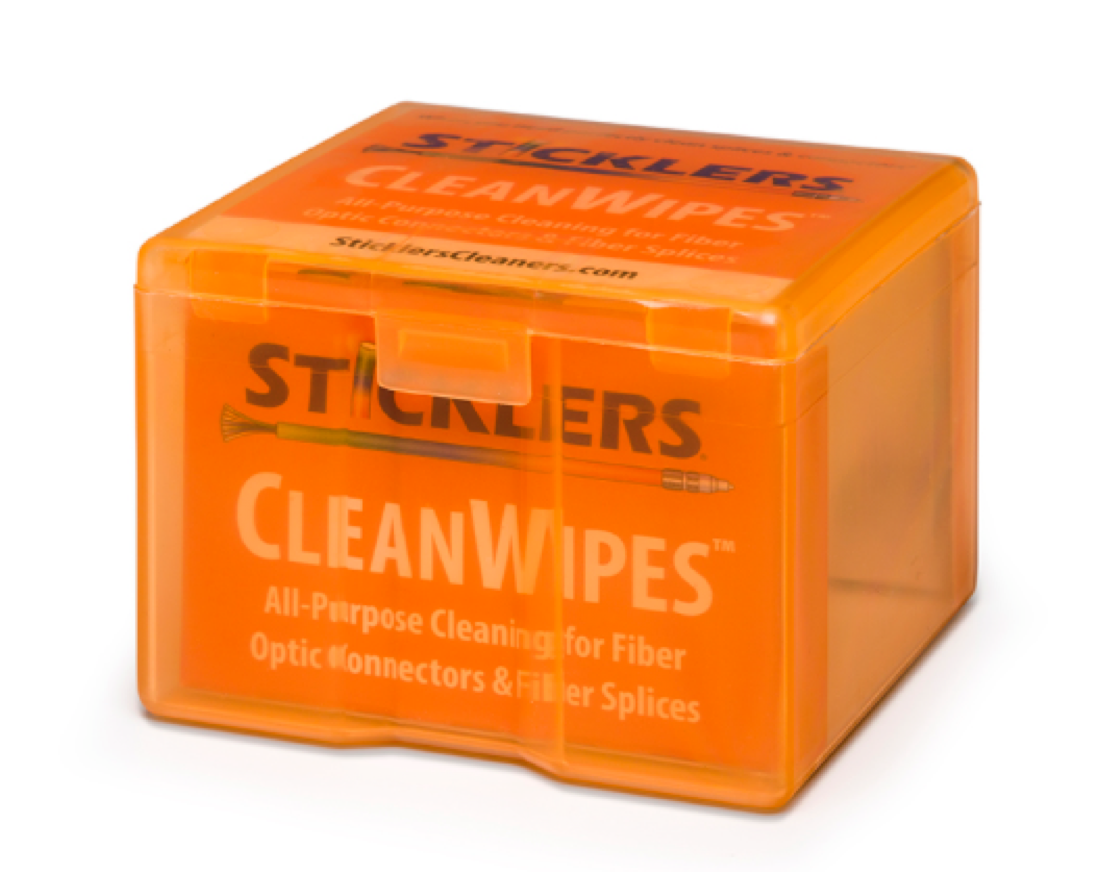 MCC-WCS640 Sticklers™ CleanWipes™ 640 Optical Grade Cleaning Wipes